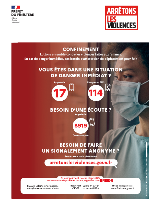 Arrêtons les violences | CH Morlaix | Centre Hospitalier des Pays de ... Arrêtons les violences | CH Morlaix | Centre Hospitalier des Pays de ...